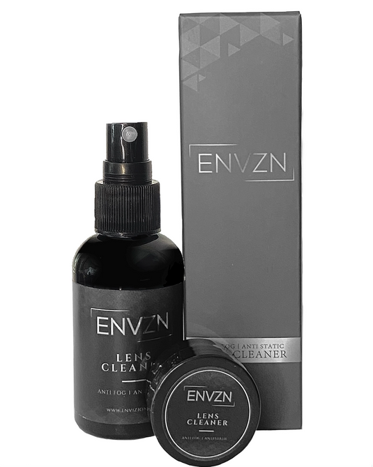 2‑Pack Lens Cleaner Kit — Wax + Spray (New Year Special) – Envizion Lens Cleaner