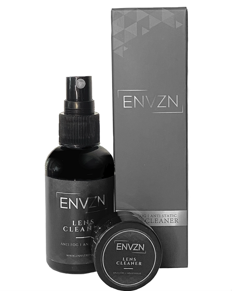 2‑Pack Lens Cleaner Kit — Wax + Spray (New Year Special) – Envizion Lens Cleaner